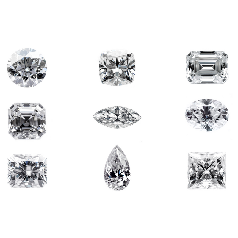 Diamond Shapes – Iris + Mill