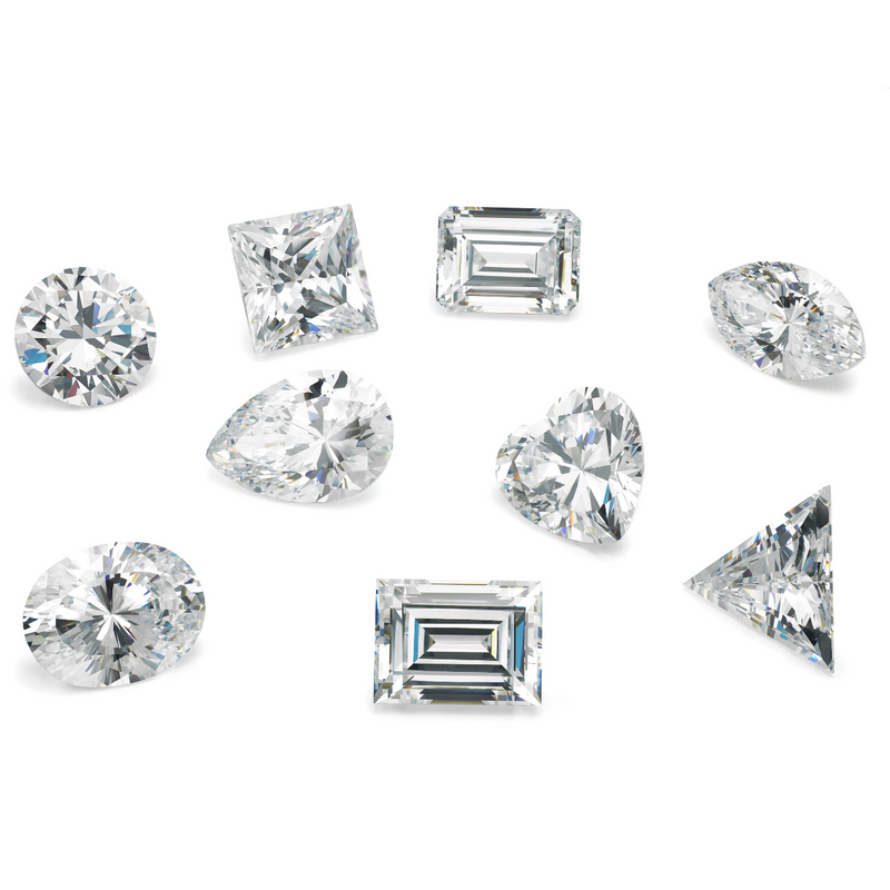 The 4Cs of Diamonds – Iris + Mill